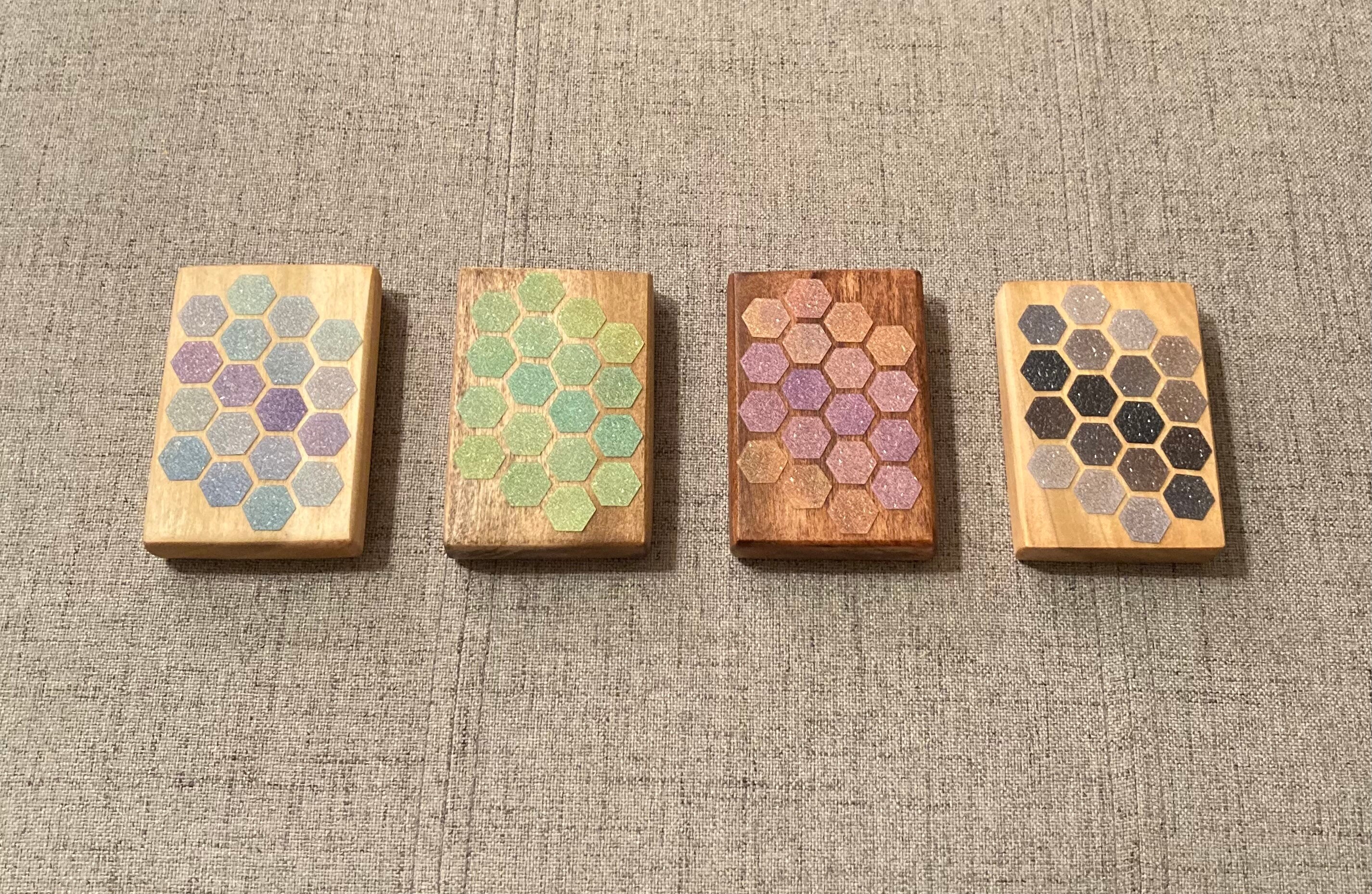 Sensory Fidget Block Hexagonal Mountain Design - Etsy