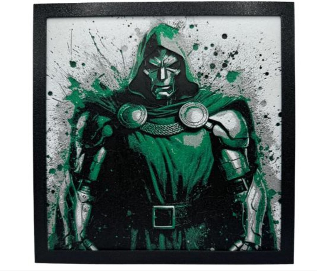 Custom 3d Printing Hueforge Wall Art Decorative Prints - Etsy