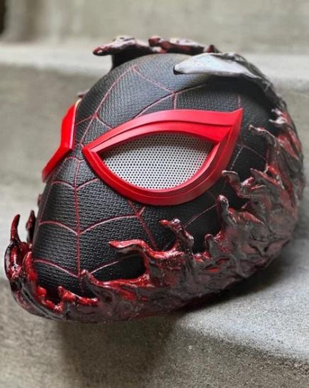 Masks Custom Made 3d Printed Spidey Carnage - Etsy