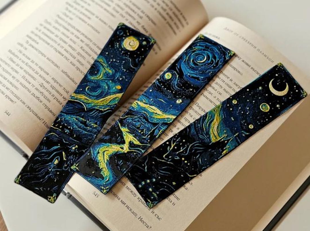 3d Printed Book Markers - Etsy