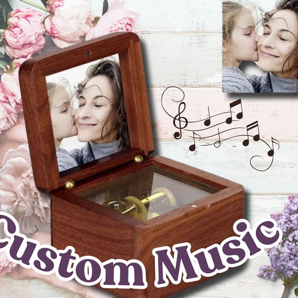 Vintage Music Box - Etsy