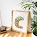 Caterpillar Nursery Art Print: Watercolor Insect Wall Decor (digital ...