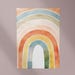 Watercolor Rainbow, Rainbow Playroom Decor, Watercolor Nursery Prints ...