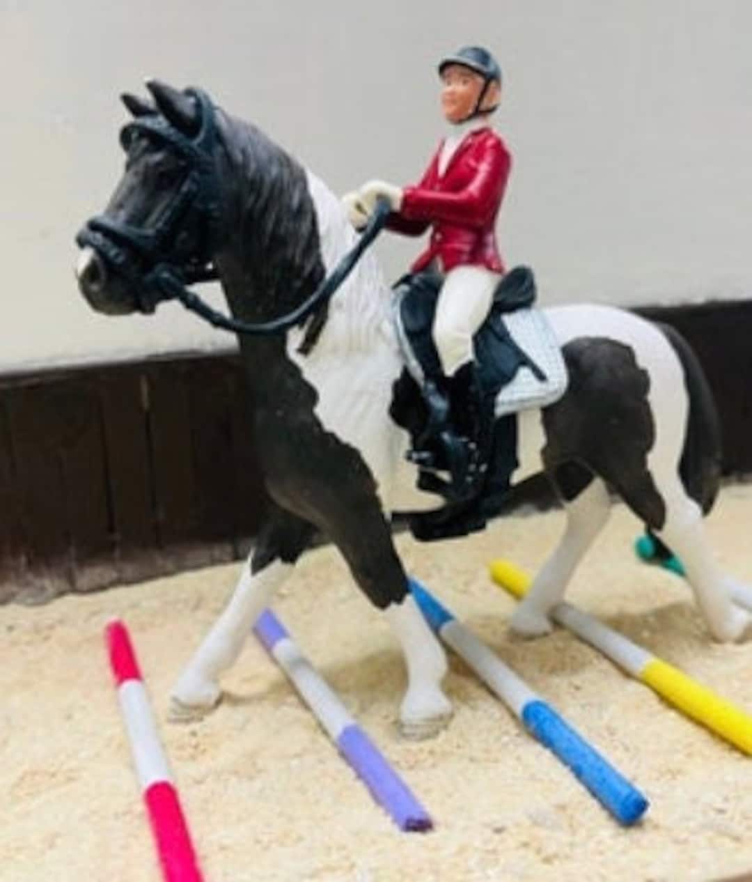 Schleich Trot Poles - Etsy