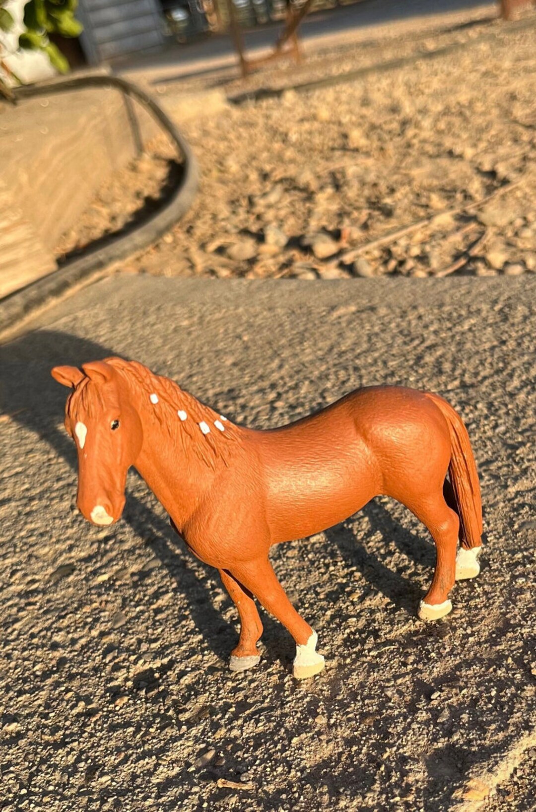 Chestnut Mare Repaint Schleich - Etsy