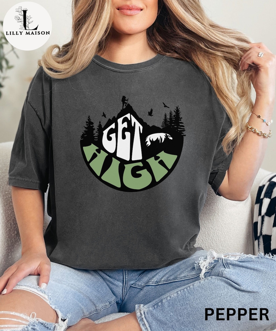 Nature Lover T-shirt Camping Lover Camper Shirt Earth Day Tee Hiking ...