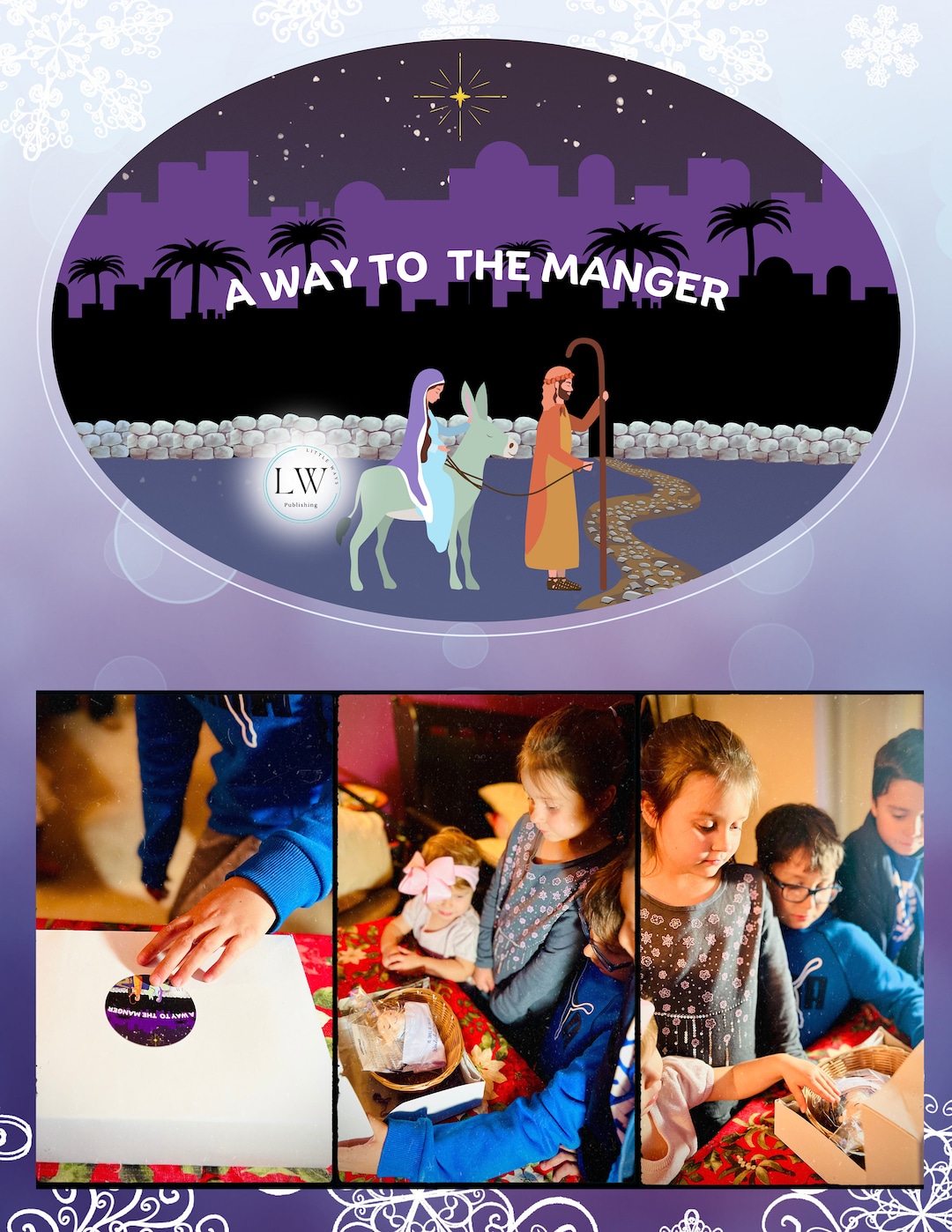 A Way to the Manger- Advent/christmas Family Devotion - Etsy