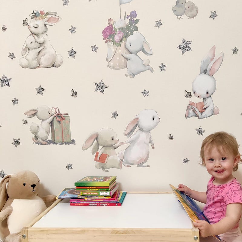 Removable Wall Decals for Kids - Etsy