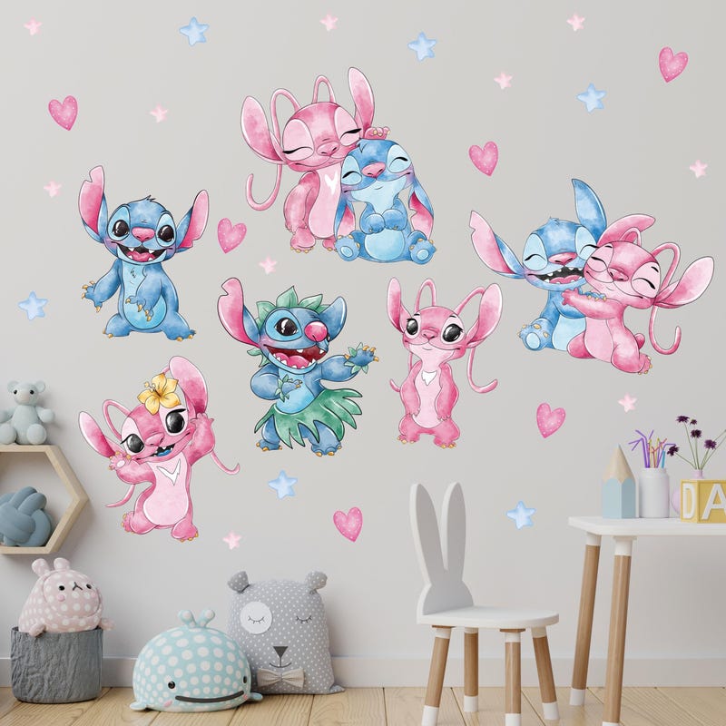 Stitch Bedroom Decor - Etsy