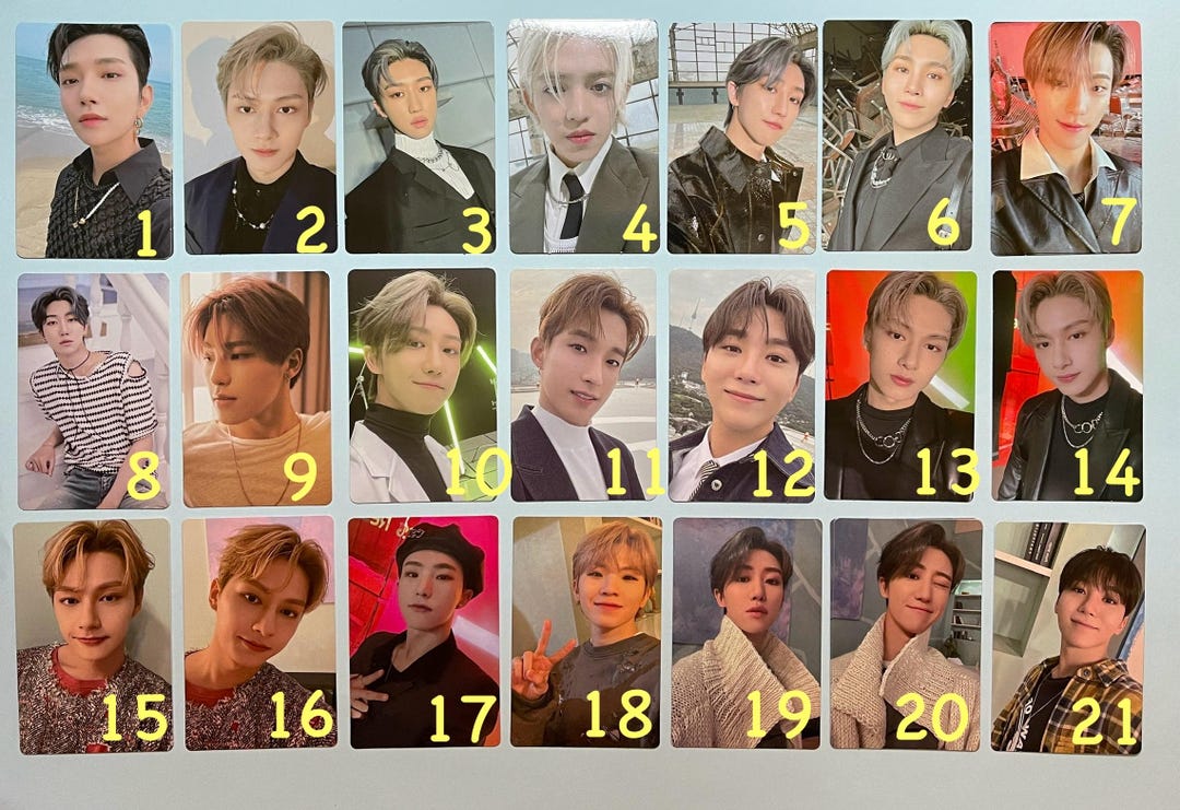 Seventeen Attacca Carat Weverse Target Soundwave M2U Powerstation ...