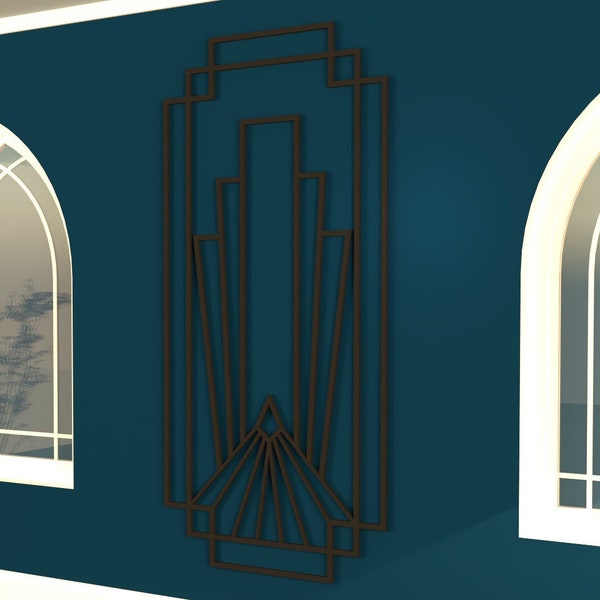 Accent Feature Wall Design and Installation Build Guide Modern Slat ...