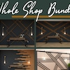 Whole Shop Bundle Feature Wall Design and Installation Build Guides ...