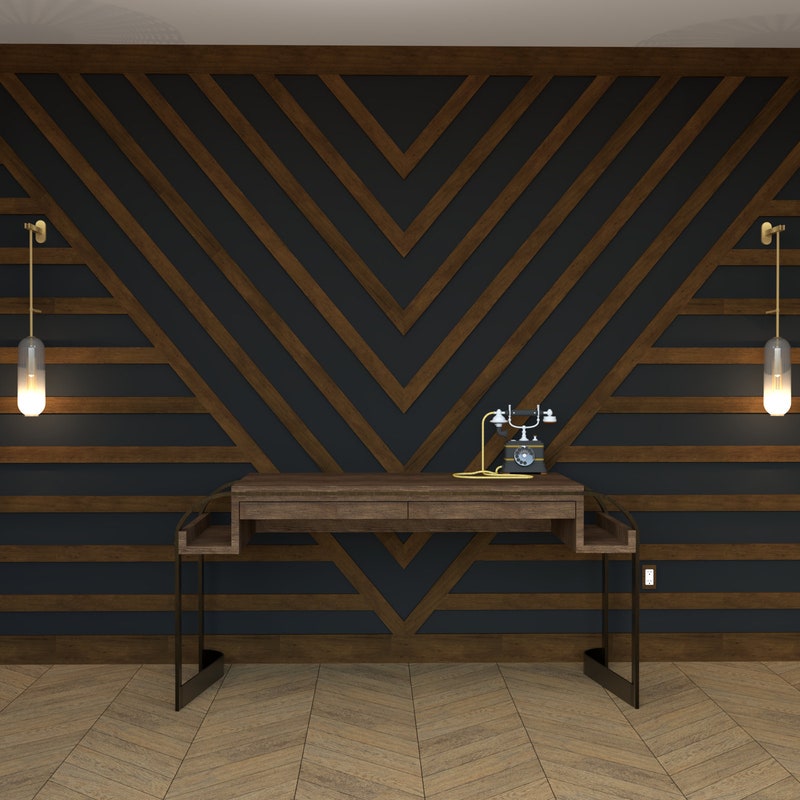 3d Accent Wall Plans - Etsy