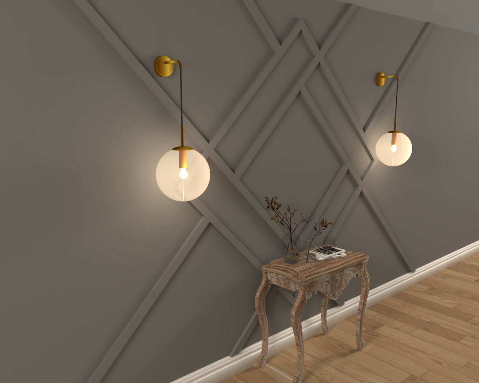 DIY Accent Feature Wall Design and Installation Build Guide | Build ...