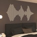 DIY Sound Wave Wood Art Design and Installation Build Plan | Live Laugh ...