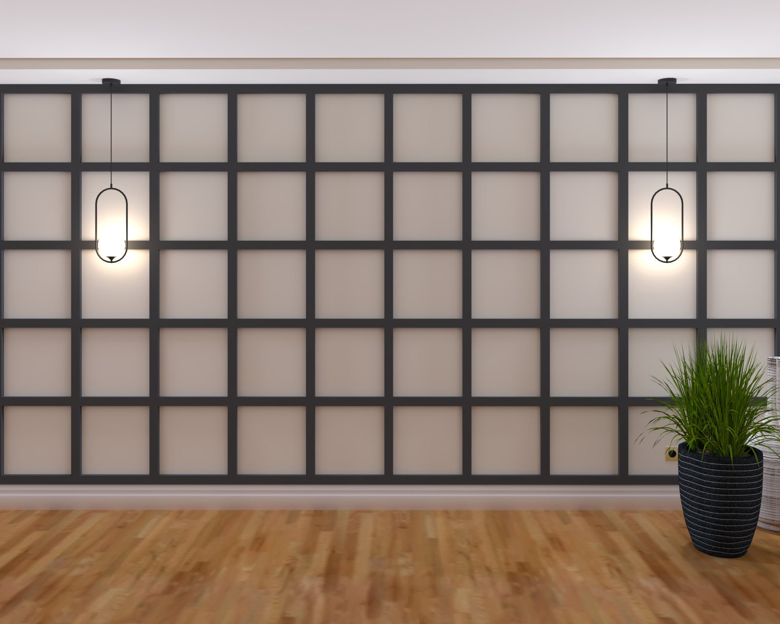 Accent Wall Moulding Design and Installation Build Guide | Board and ...