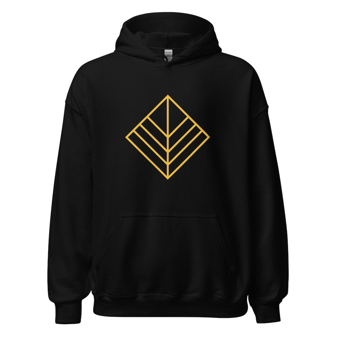 Logo Hoodie, Cozy Hoodie Representing Cole Designs Company, Art Deco ...