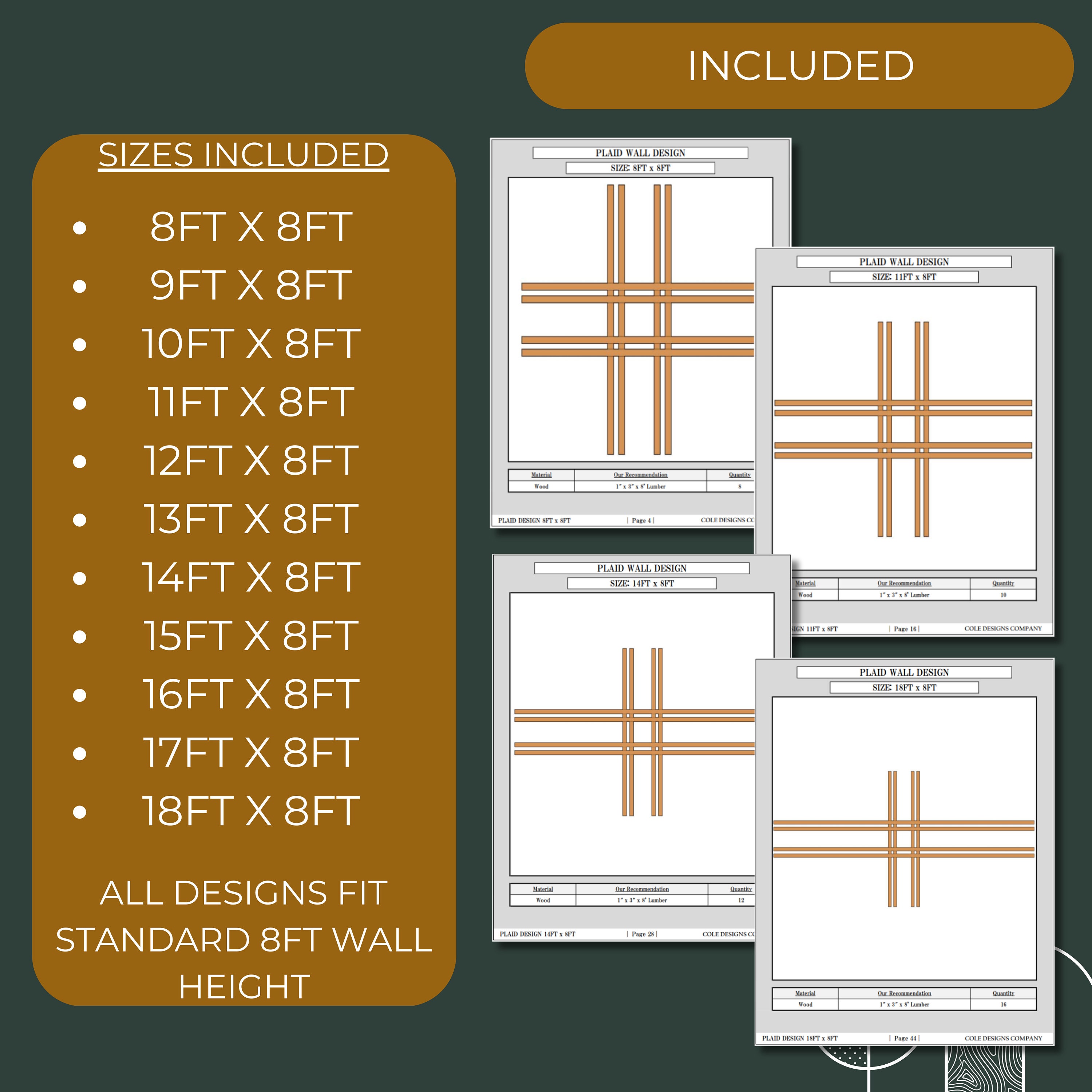 Accent Feature Wall Design and Installation Build Guide | Modern 3D ...