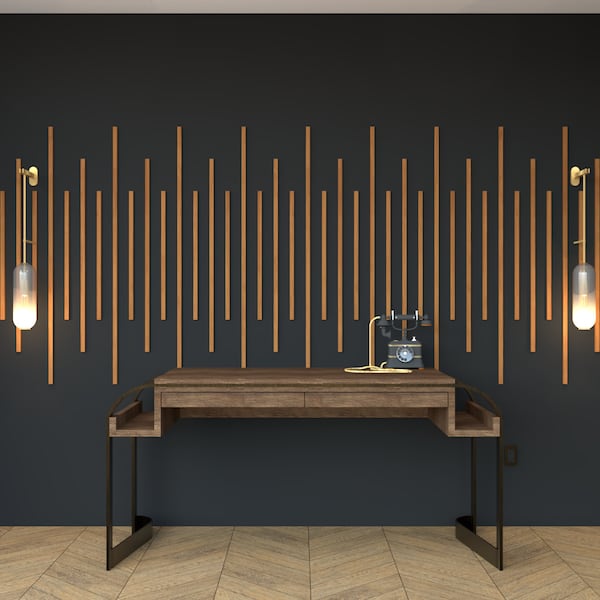 Wood Accent Wall - Etsy