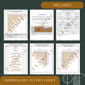 Accent Wall Moulding Corner Angle Design and Installation Build Plan ...