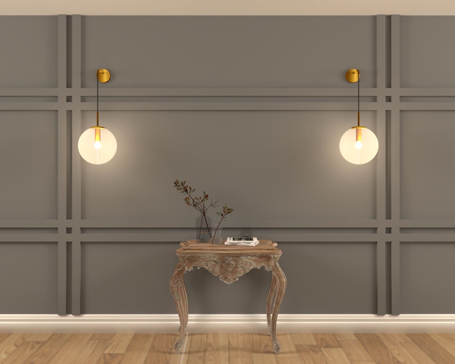 Accent Feature Wall Design and Installation Build Guide Modern 3D Wall ...