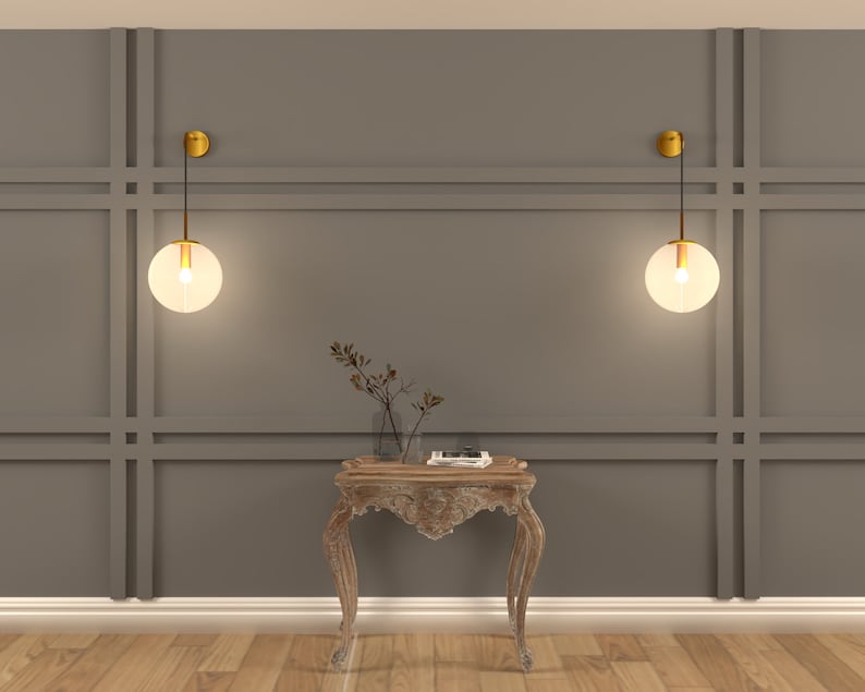 Accent Feature Wall Design and Installation Build Guide | Modern 3D ...