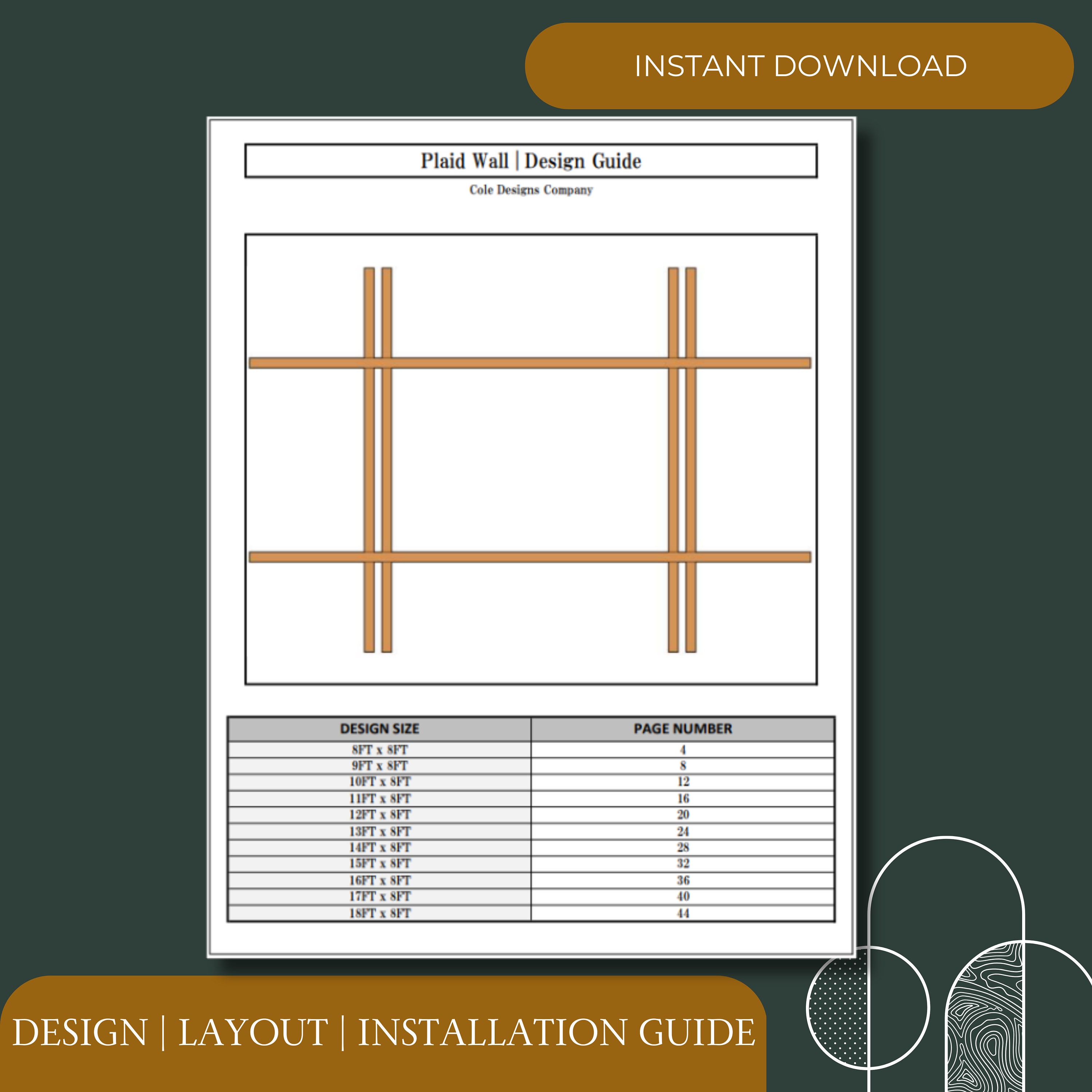 Accent Feature Wall Design and Installation Build Guide Modern 3D Wall ...