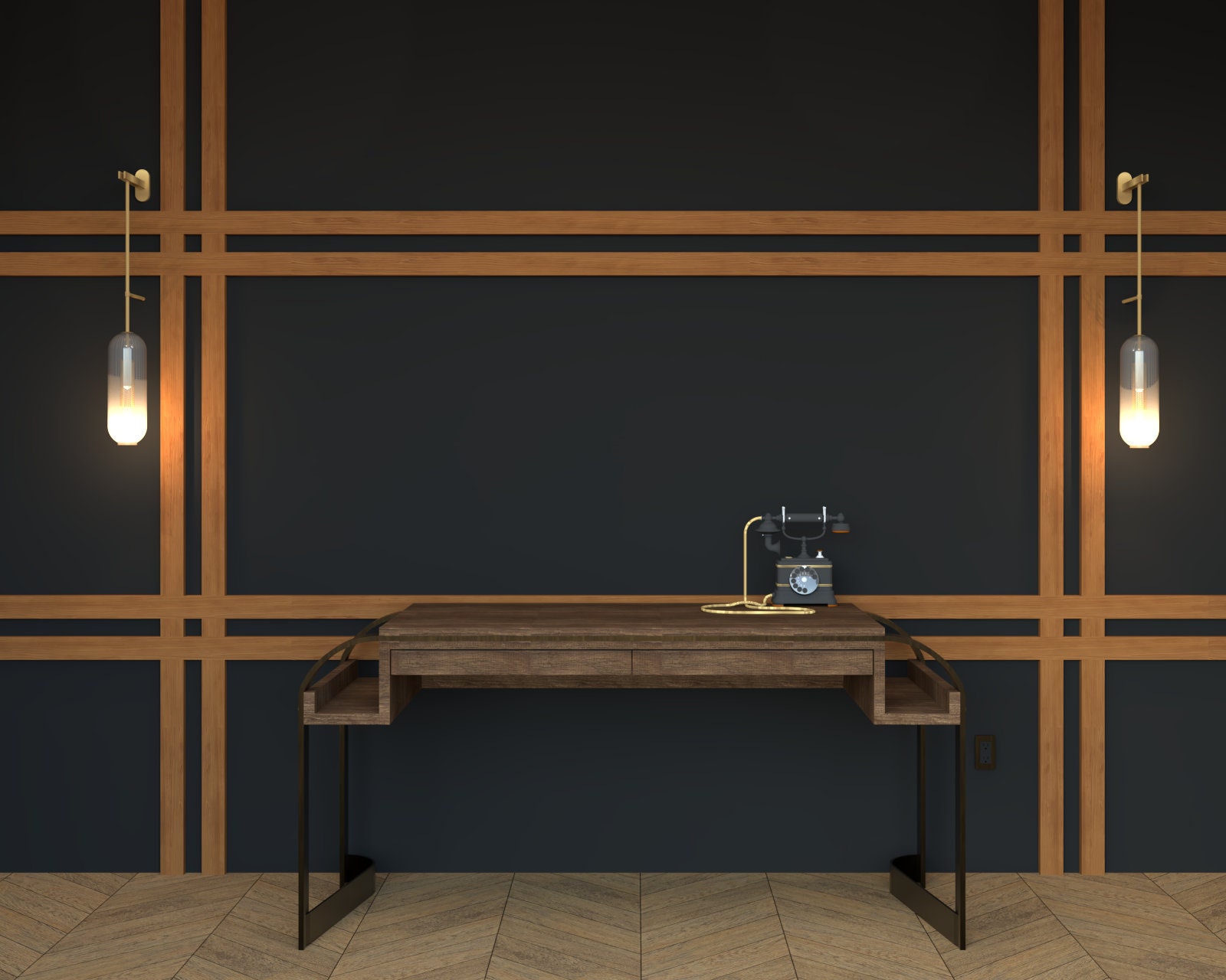 Accent Feature Wall Design and Installation Build Guide | Modern 3D ...