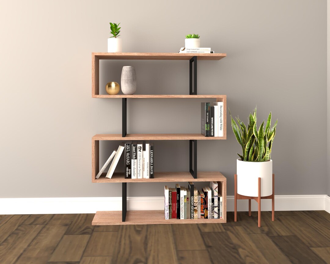 DIY Easy Standing Decorative Bookshelf | PDF Build Instructions ...
