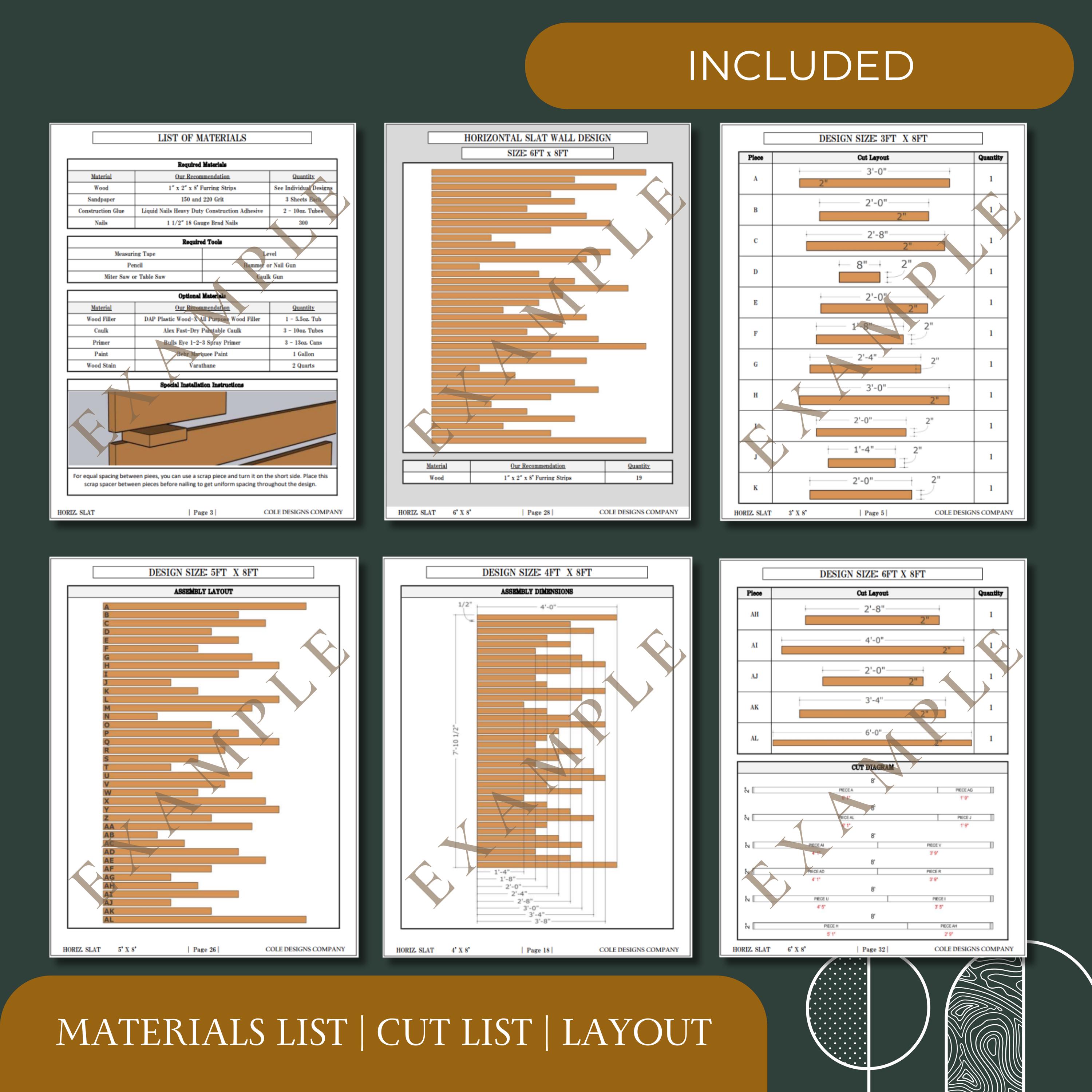 Custom Accent Feature Wall Design and Installation Build Guide ...