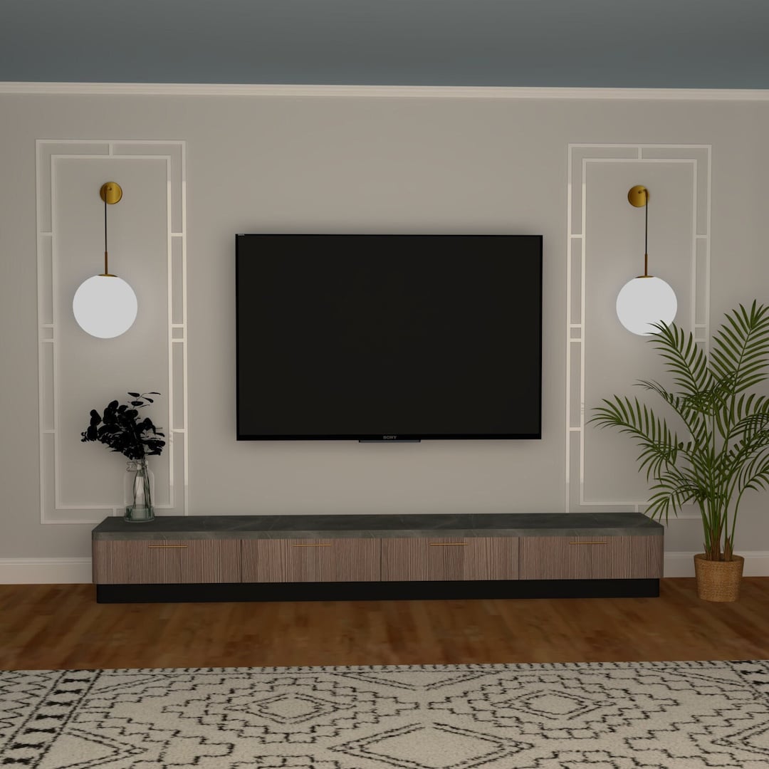 Wall Moulding Art Deco Design Layout and Installation Guide *henry ...