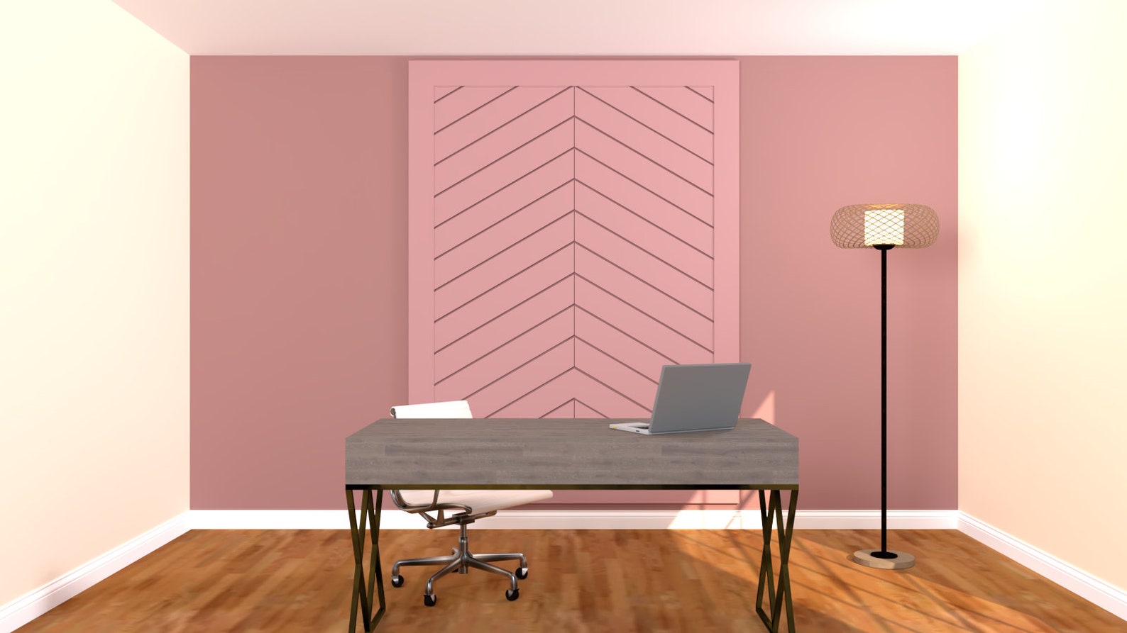 Accent Wall Moulding Design and Installation Guide | "oliver ...