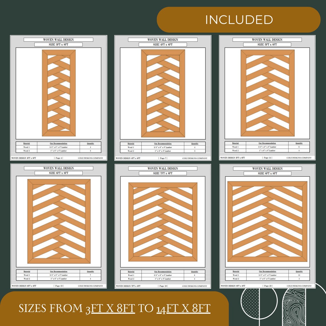 DIY Build Guide Accent Wall Moulding Design and Installation Build Plan ...