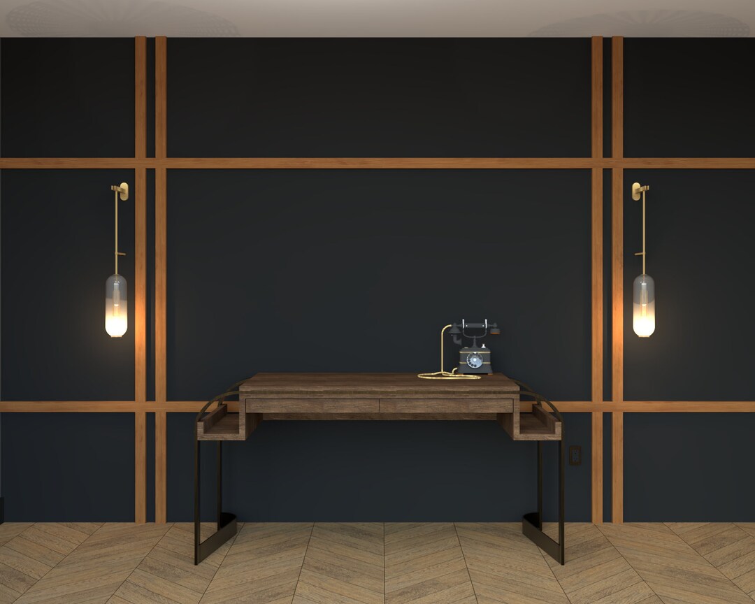 Accent Feature Wall Design and Installation Build Guide | Modern 3D ...