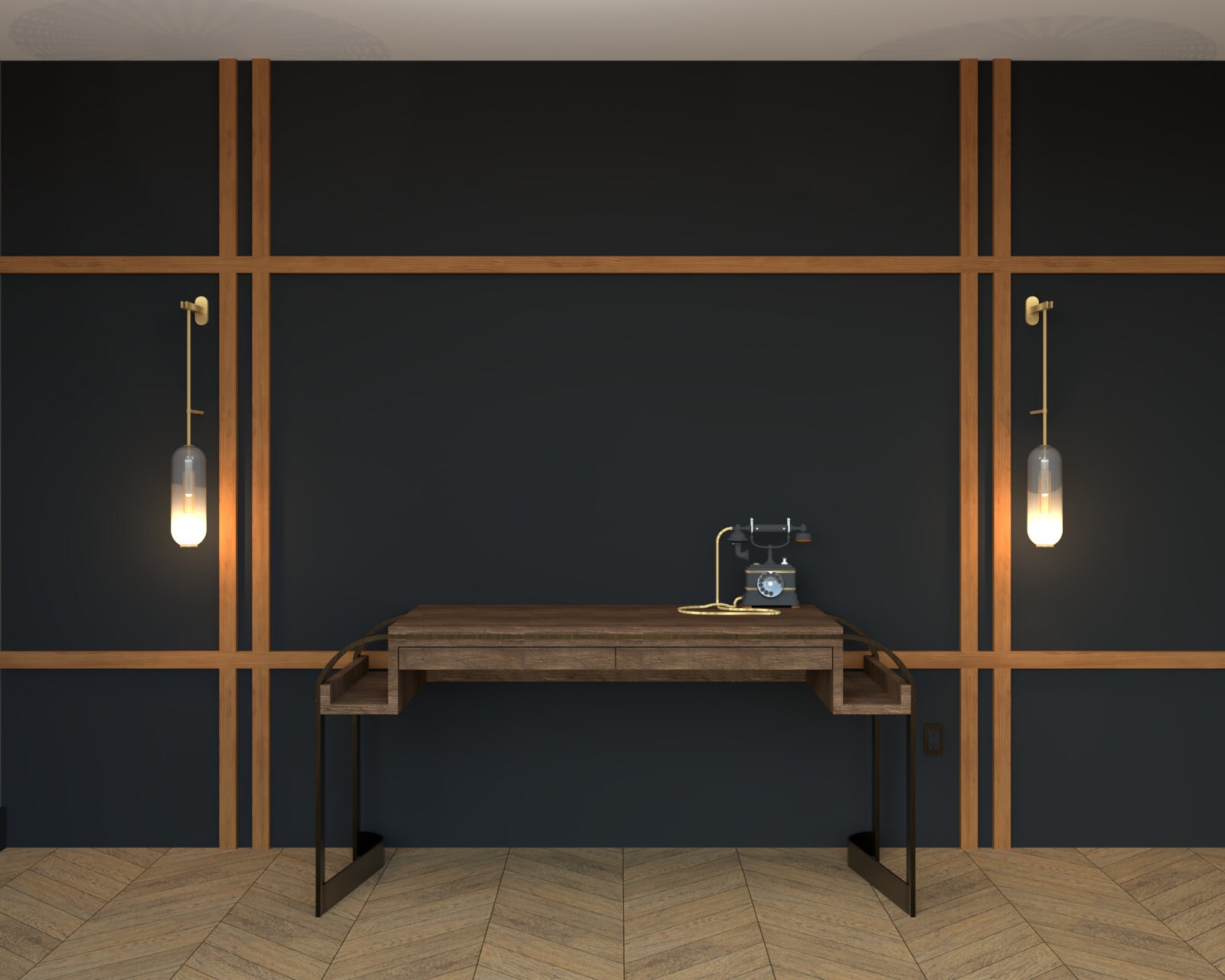 Accent Feature Wall Design and Installation Build Guide | Modern 3D ...