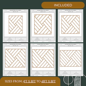 DIY Accent Feature Wall Design and Installation Build Guide | Square ...