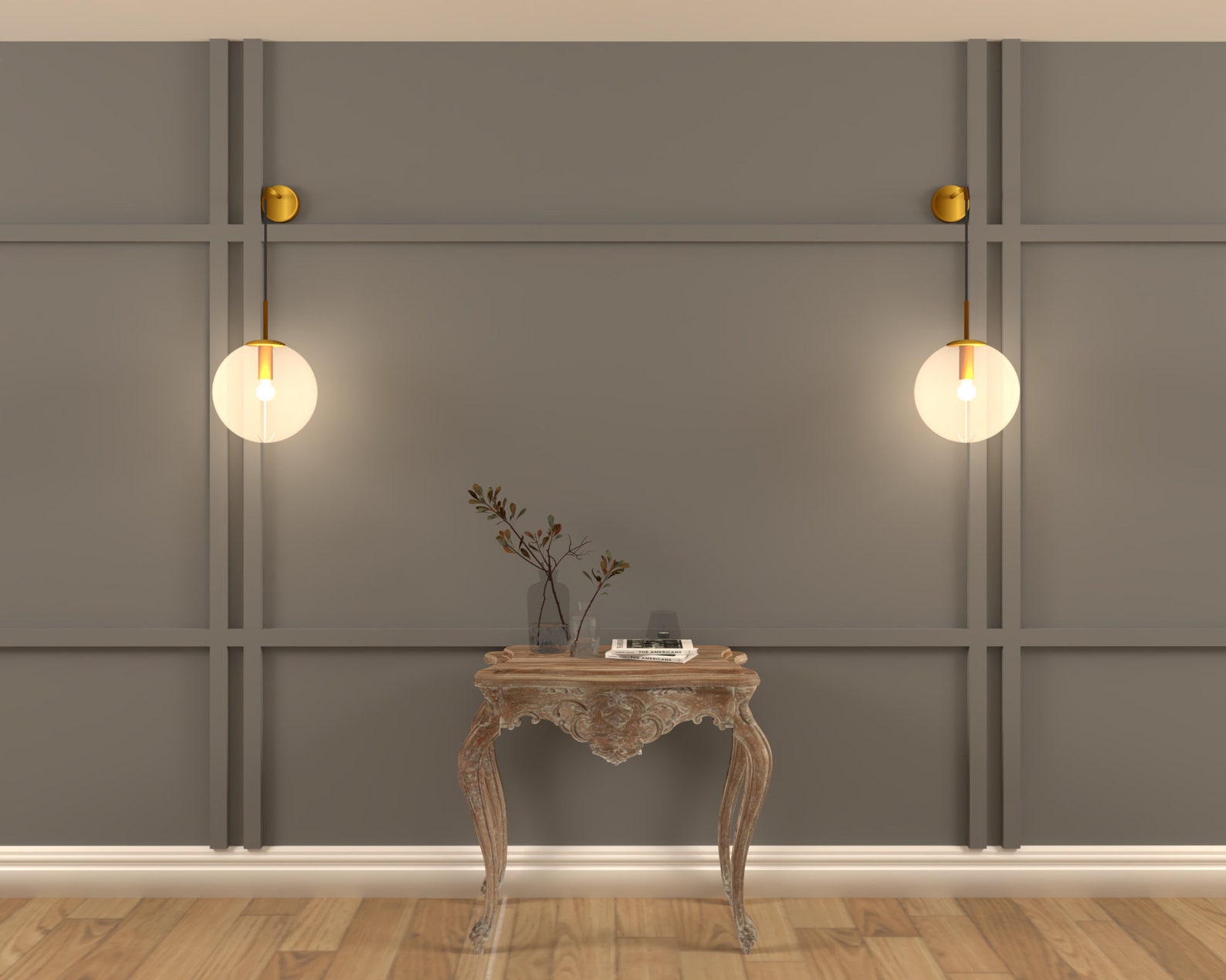 Accent Feature Wall Design and Installation Build Guide | Modern 3D ...