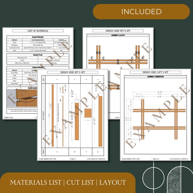 Accent Feature Wall Design and Installation Build Guide | Modern 3D ...