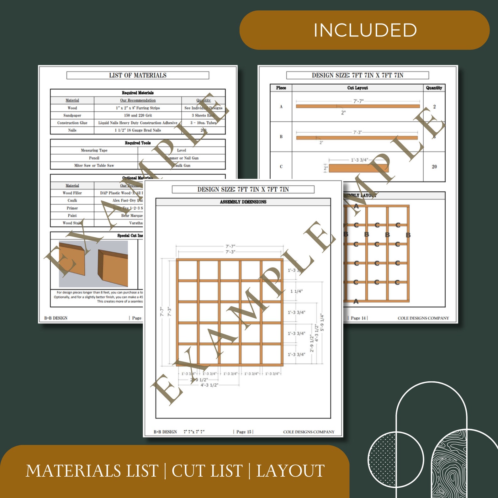 Accent Wall Moulding Design and Installation Build Guide | Board and ...