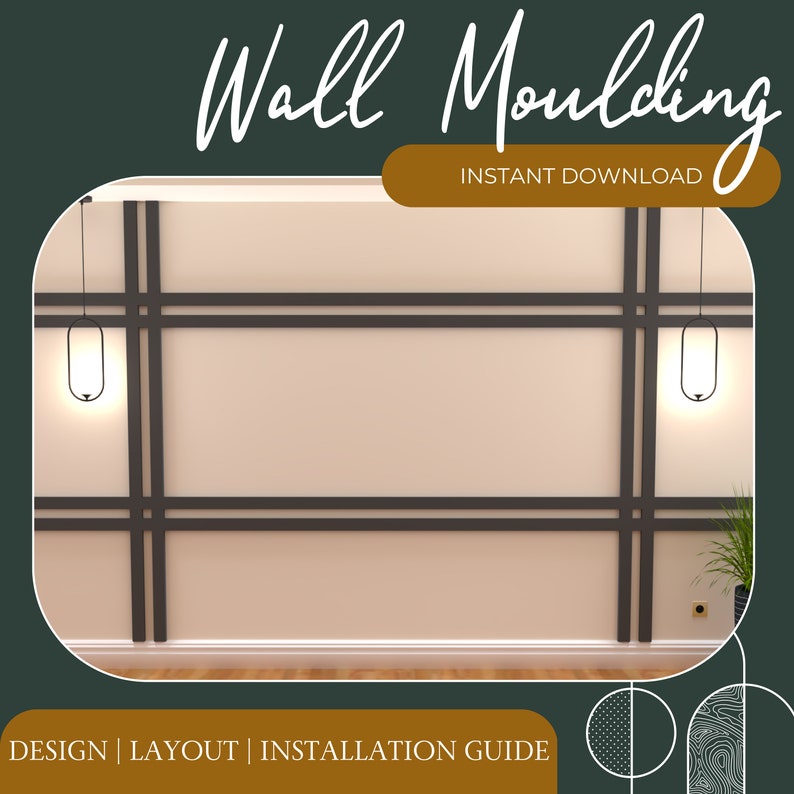 Accent Feature Wall Design and Installation Build Guide | Modern 3D ...