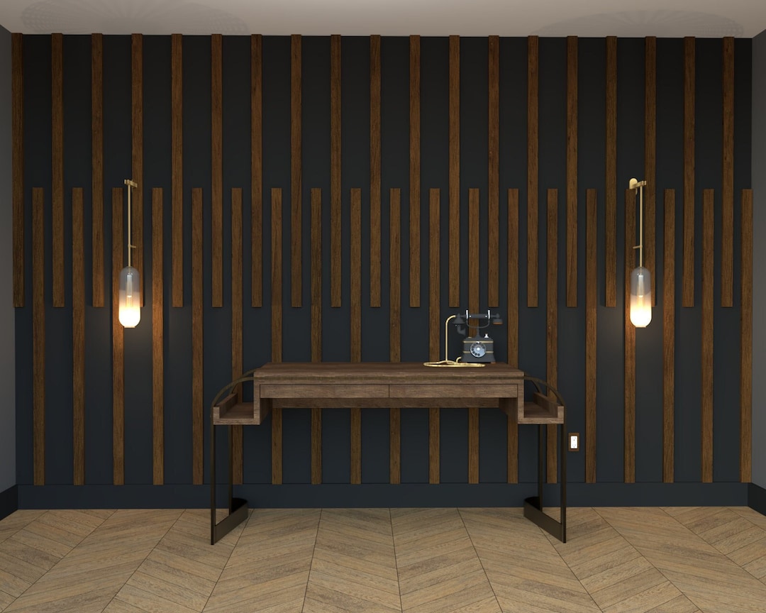 Accent Feature Wall Design and Installation Build Guide | Modern Slat ...