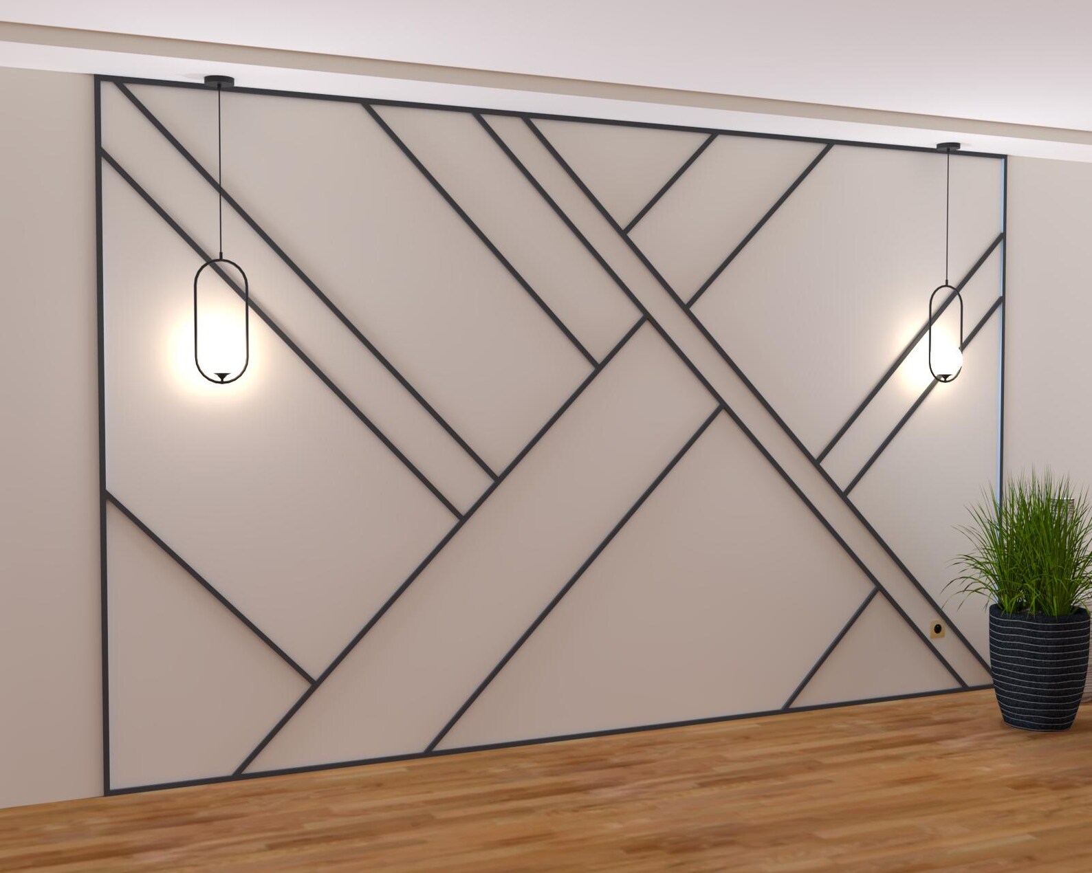 DIY Accent Feature Wall Design and Installation Build Guide | Build ...