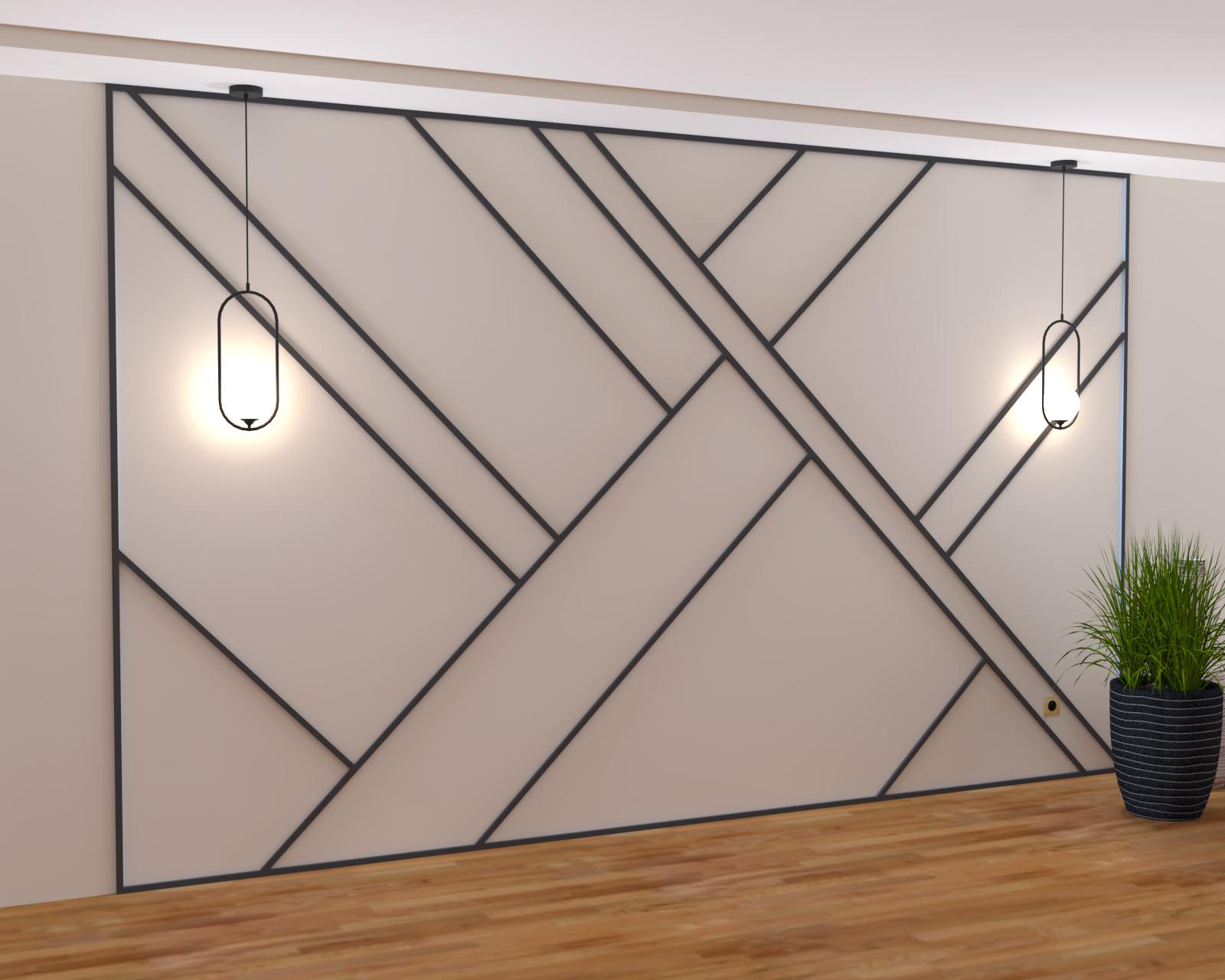 DIY Accent Feature Wall Design and Installation Build Guide | Build ...