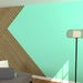 Accent Wall Moulding Angled Corner Design and Installation Build Plan ...