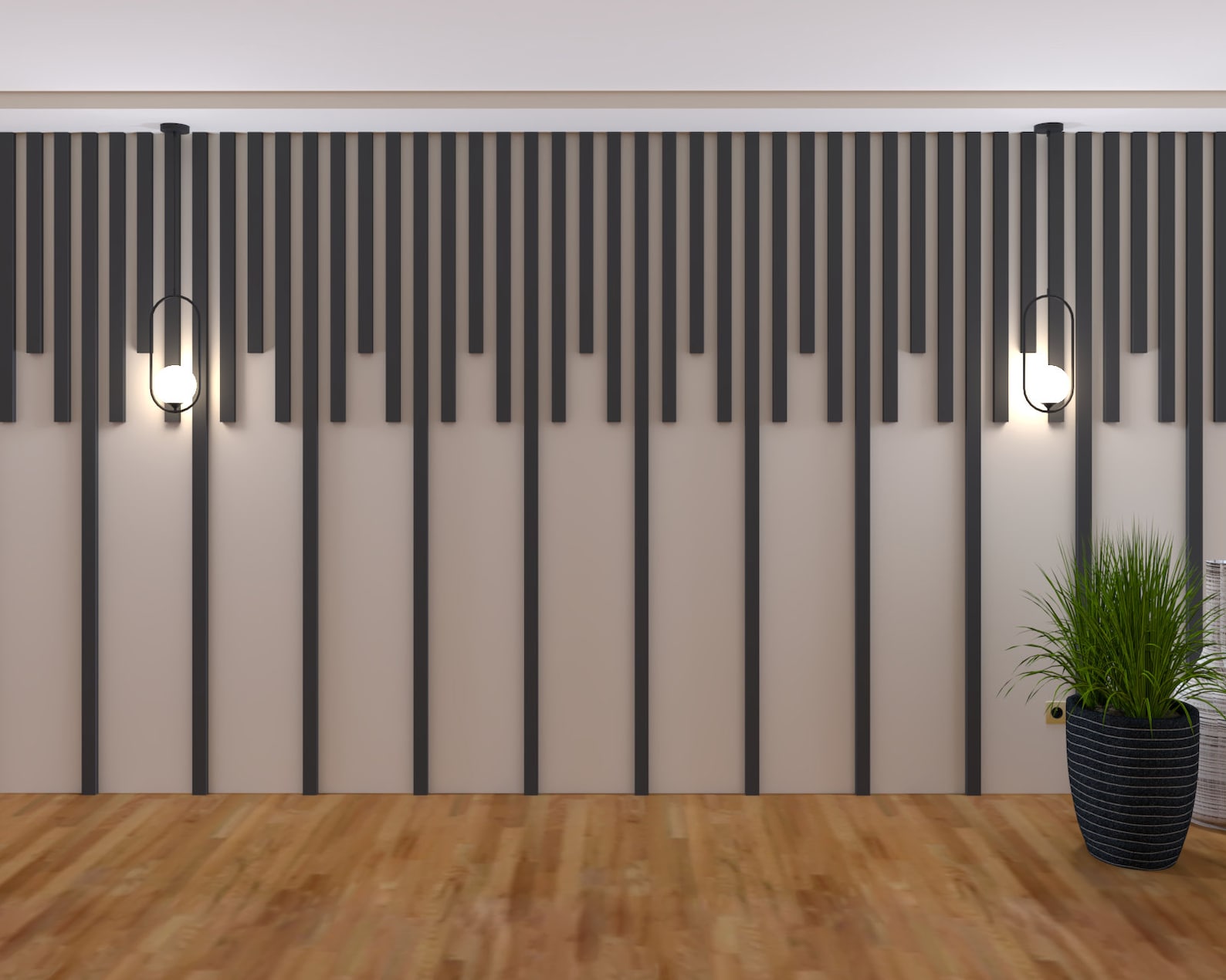 Accent Feature Wall Design and Installation Build Guide | Modern Slat ...