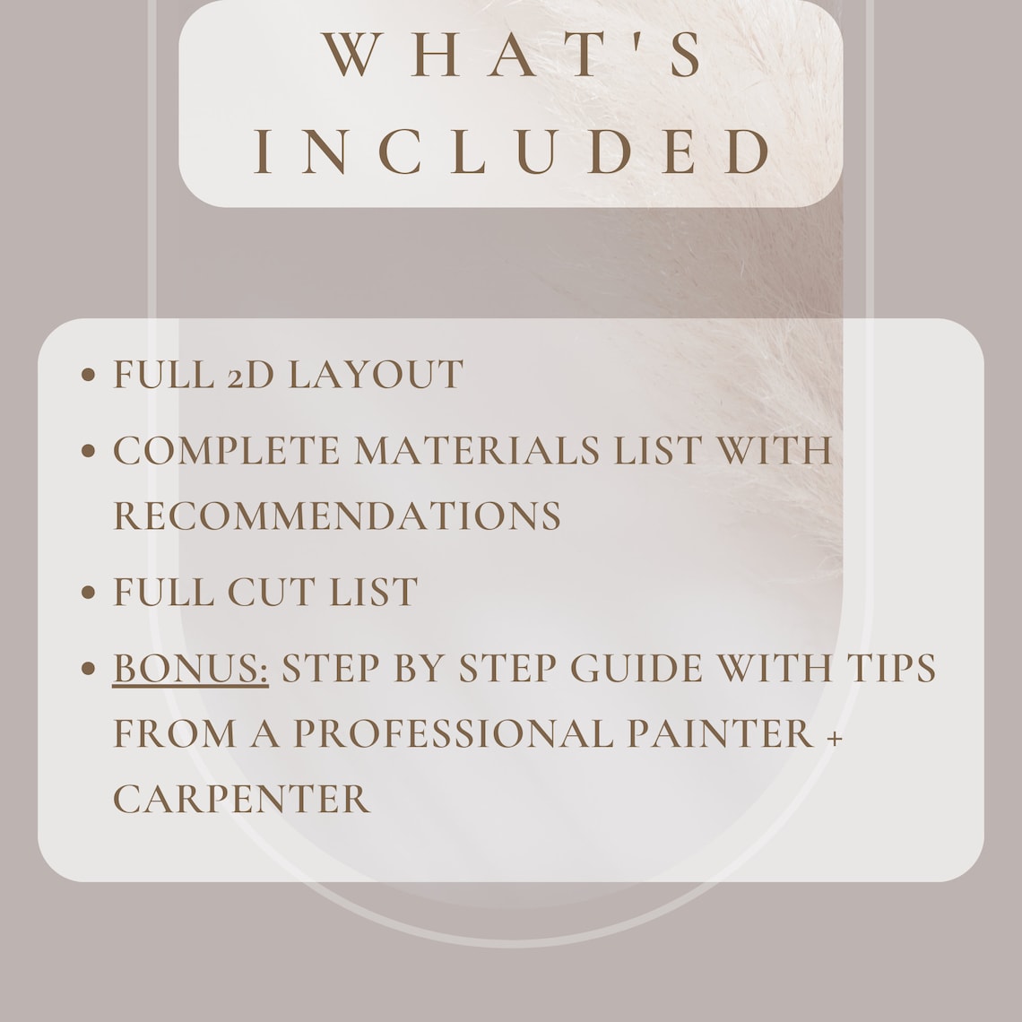Statement Wall Moulding Design, julie Design in 4 Sizes, Build Guide ...