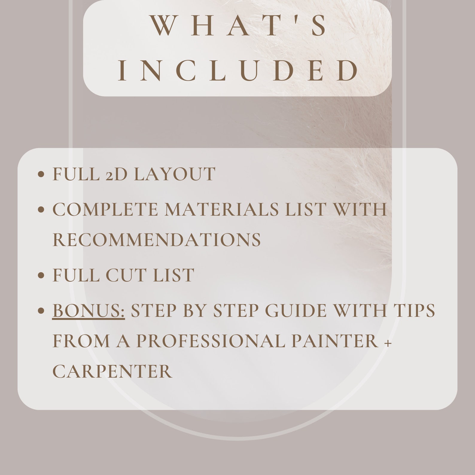 Statement Wall Moulding Design, "julie Design" in 4 Sizes, Build Guide ...