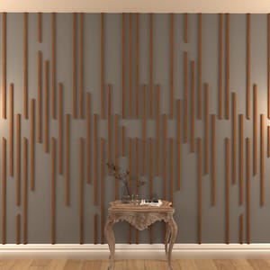 DIY Modern Accent Slat Wall Design and Build Guide | Build Plans | 1 ...