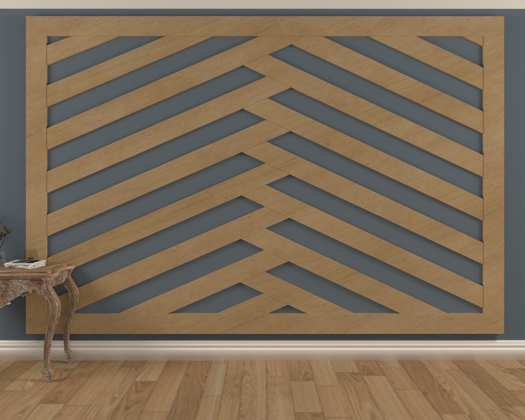 DIY Build Guide Accent Wall Moulding Design and Installation Build Plan ...