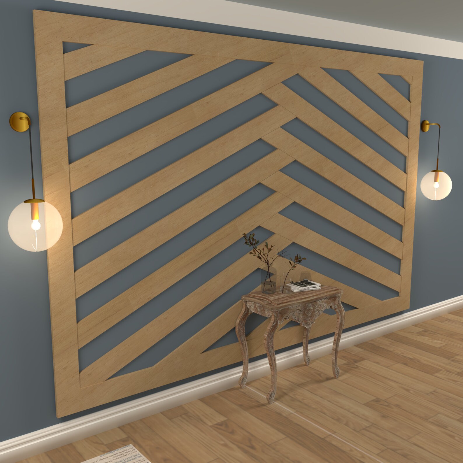 DIY Build Guide Accent Wall Moulding Design and Installation Build Plan ...